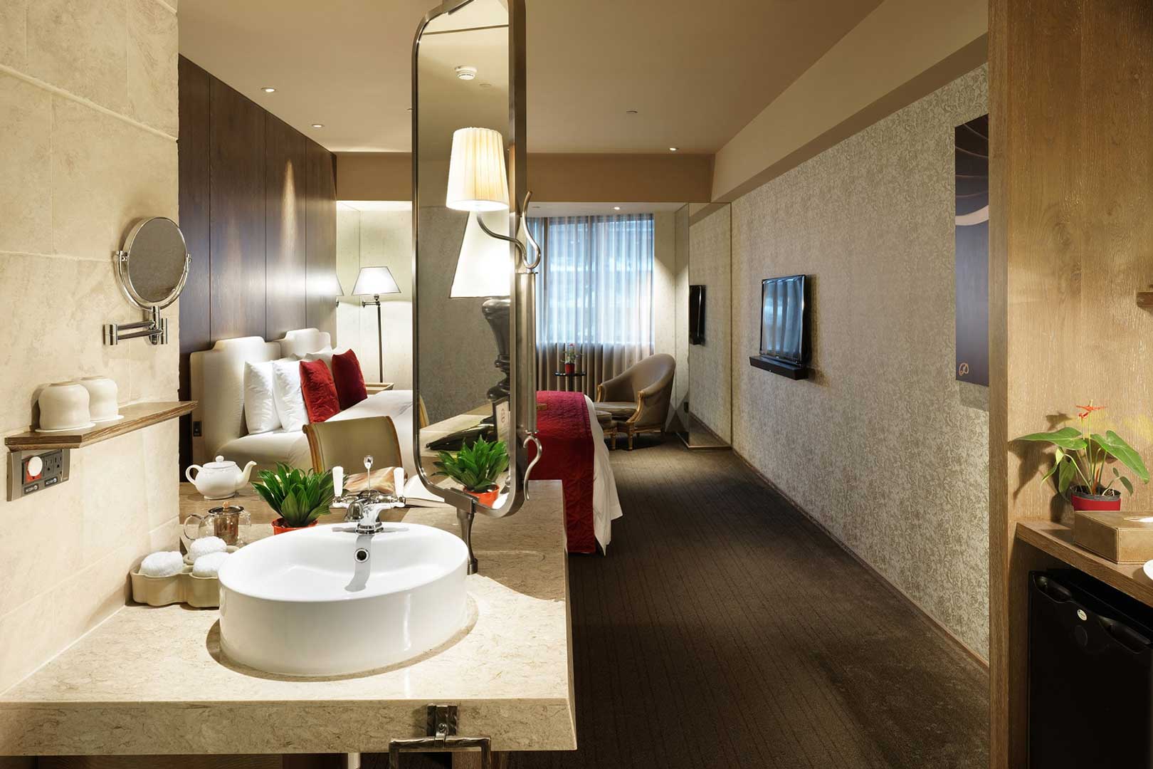 Palais de Chine Hotel Taipei - Rooms - Room - Deluxe Room