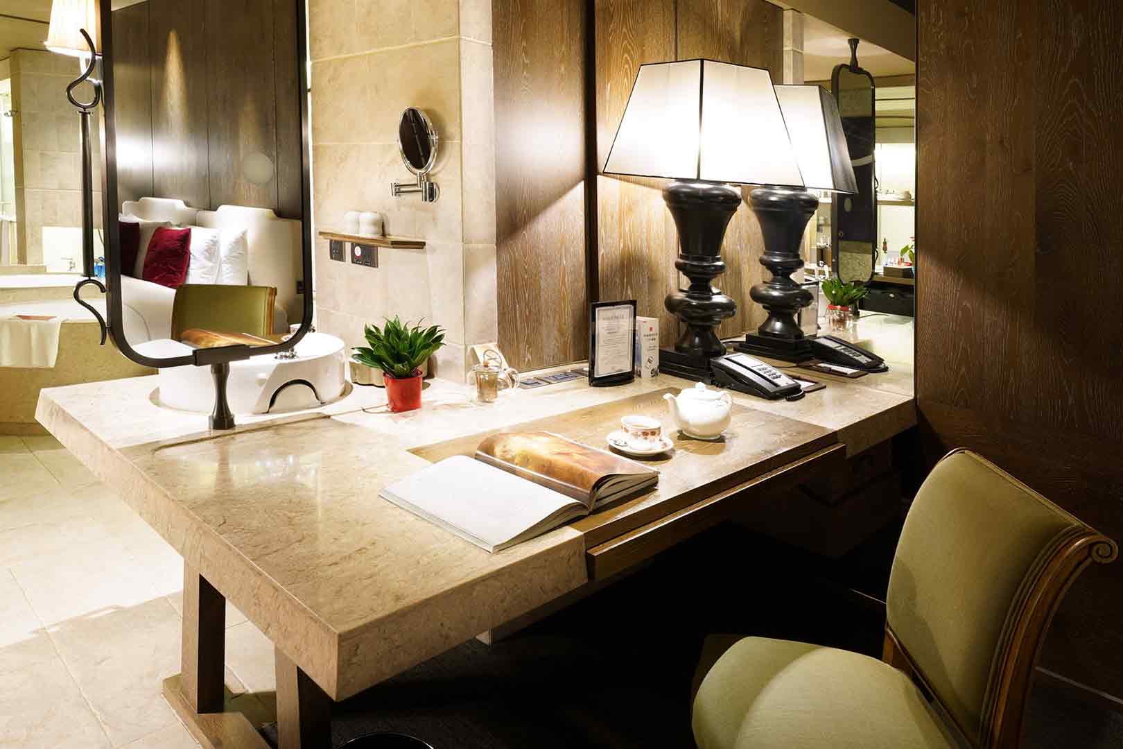 Palais de Chine Hotel Taipei - Rooms - Room - Deluxe Room