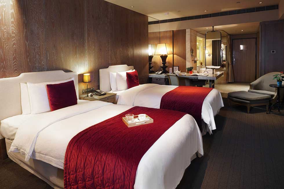 Palais de Chine Hotel Taipei - Rooms - Room - Deluxe Room